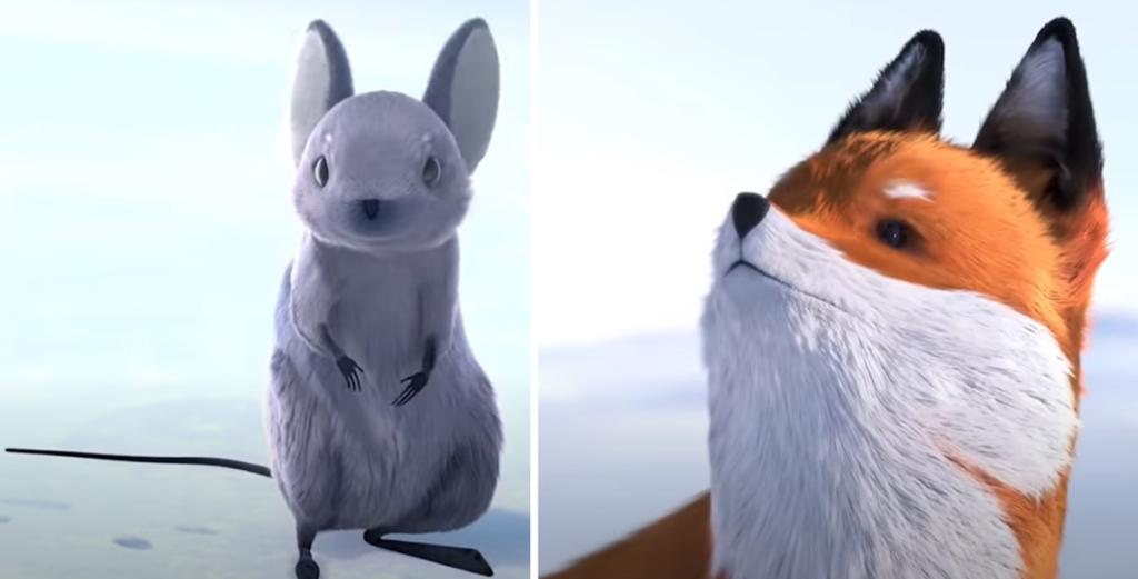 The Hyper-Realistic Film ‘The Short Story of a Fox and a Mouse’ Is ...