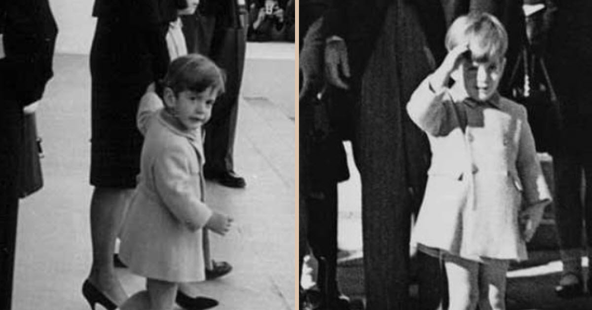 The Moment That JFK Jr Saluted His Father’s Casket – InnerStrengthZone.com