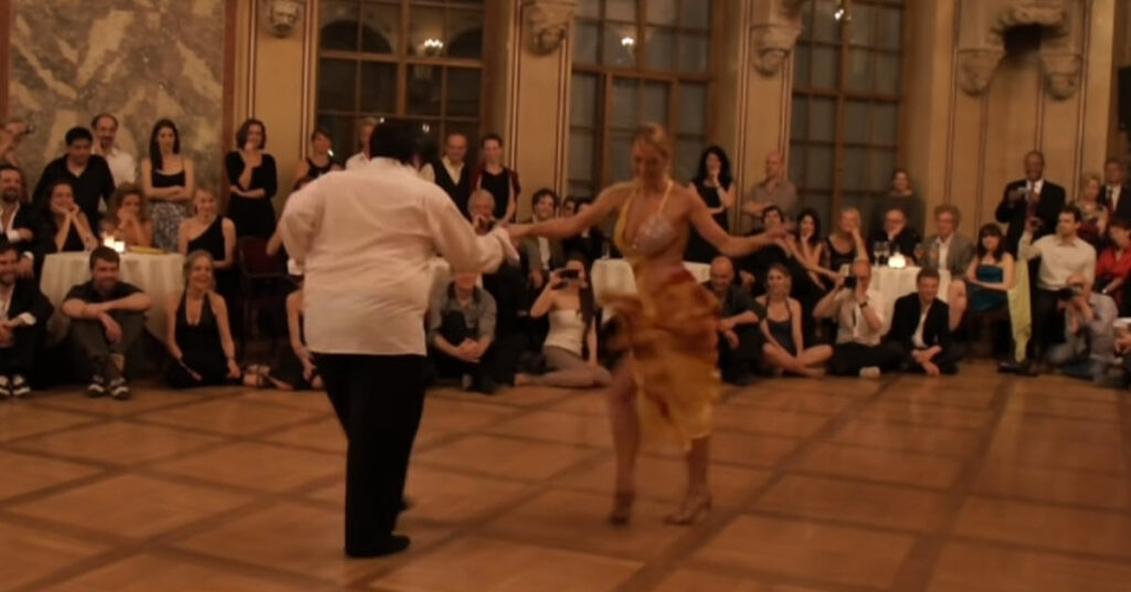 An Unlikely Pair Of Dancers Make The Perfect Couple During A Powerful ...