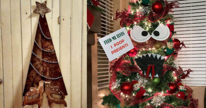 Crazy Christmas Tree Pictures Designed To Spark Your Imagination ...