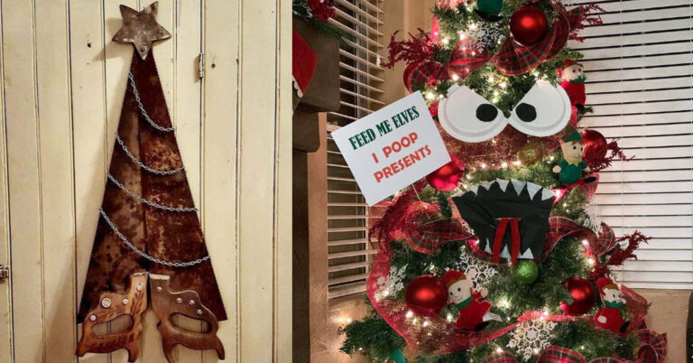 Crazy Christmas Tree Pictures Designed To Spark Your Imagination ...