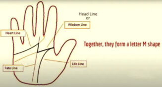 This Is What It Means if You Have the Letter “M” on the Palm of Your ...