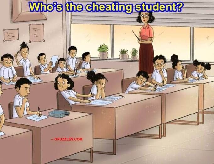 Which One Of These Students Is Cheating? Here’s Why You’re Wrong ...