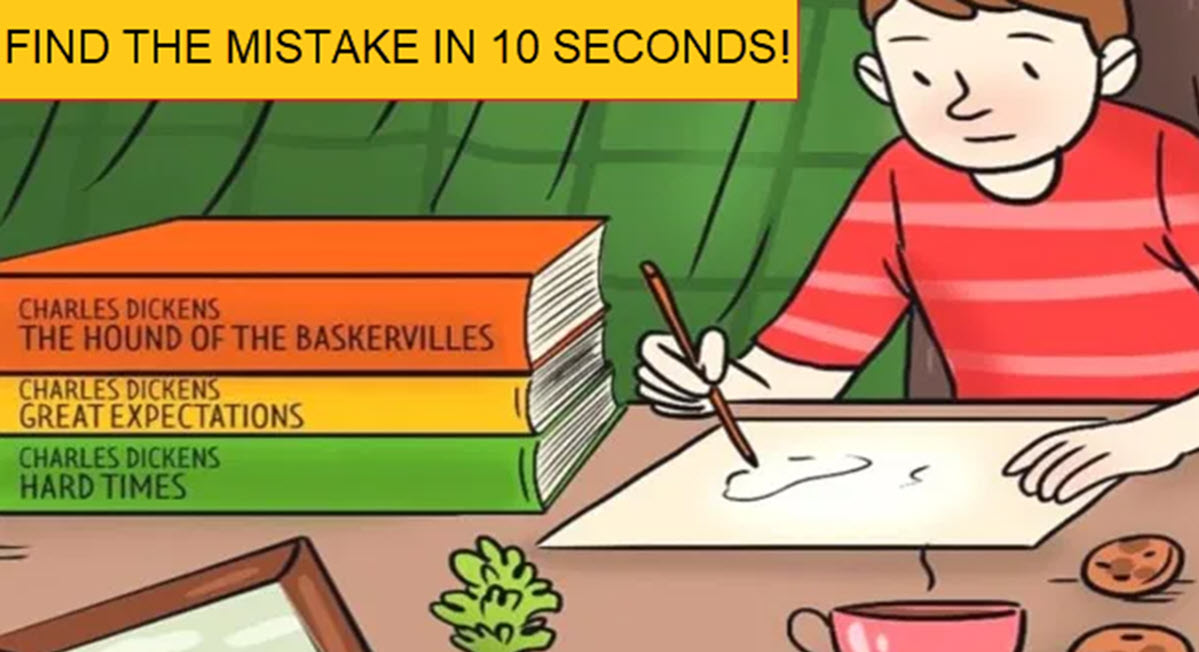 Both of These Images Have a Glaring Error. Can You Spot it in 10 ...