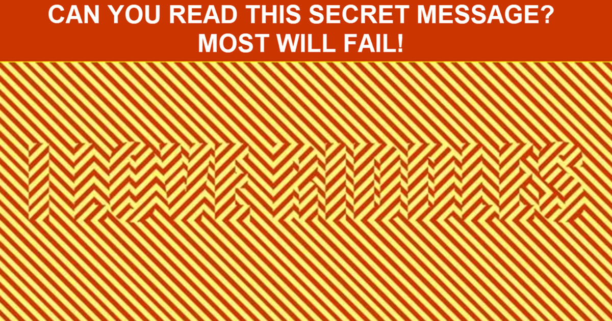 A Puzzling Optical Illusion Is the Latest Craze in Puzzles and Riddles ...