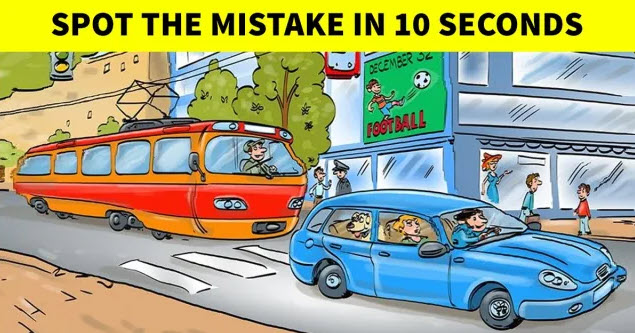 You Can Only Spot What’s Wrong with This Picture if You’re Super ...