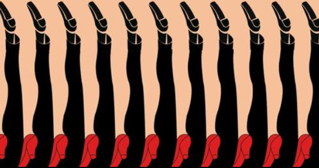 How Many Legs Do You See in This Confusing Optical Illusion ...