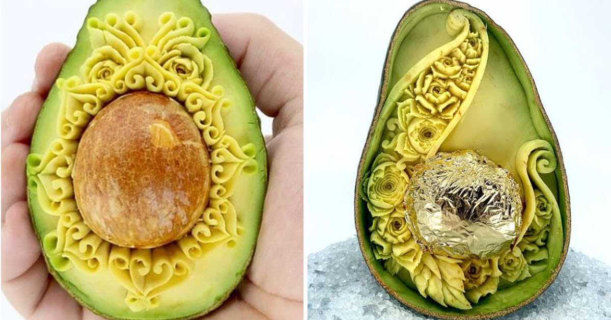 Avocado Designer Has The Most Delicate Touch – InnerStrengthZone.com