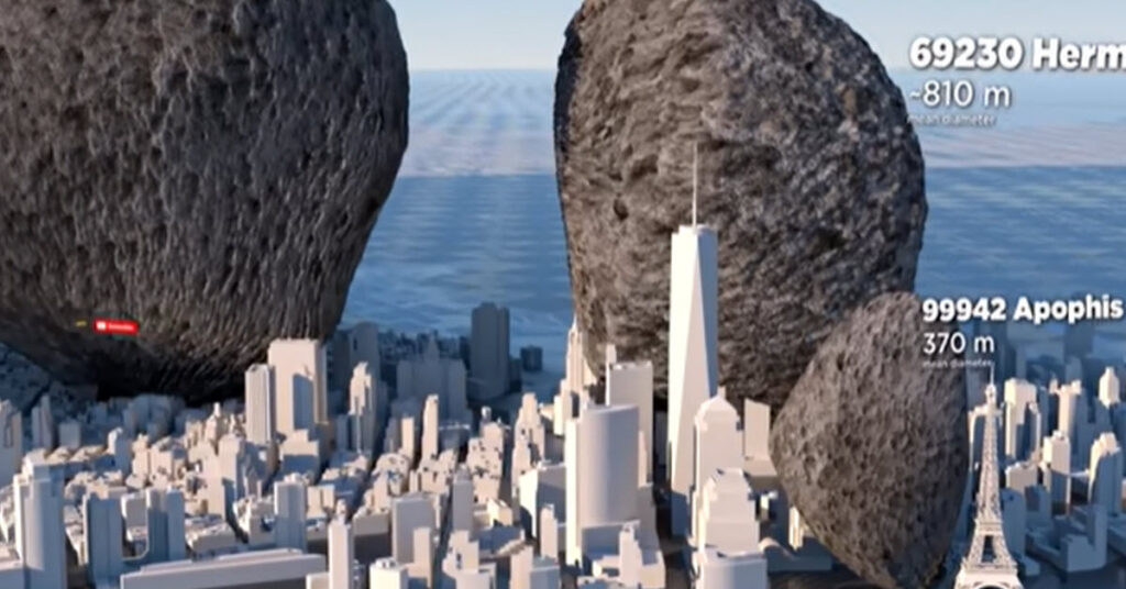How Big Is An Asteroid? New York City Has The Visual Answer ...