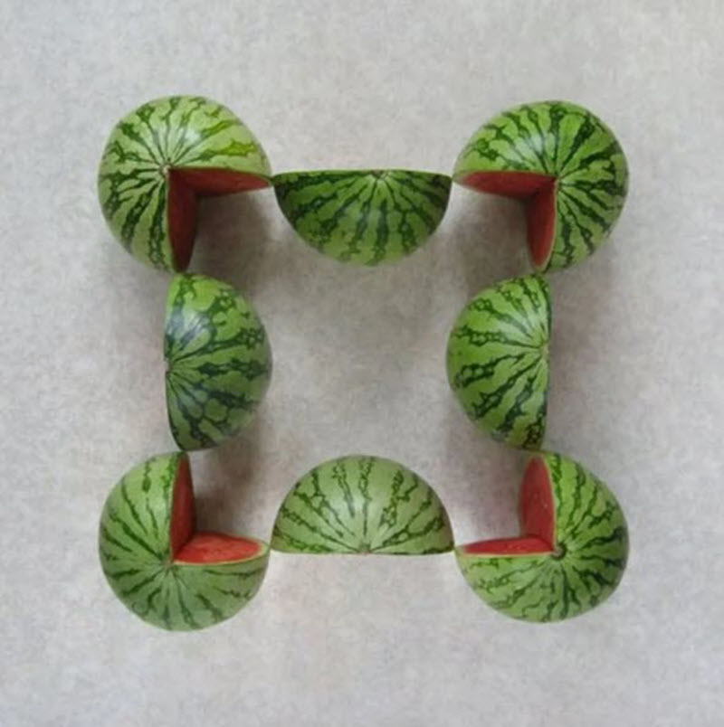 This Watermelon Puzzle Is Crazy Hard — See If You Can Guess How Many ...