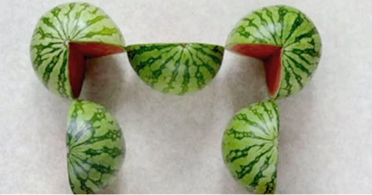 This Watermelon Puzzle Is Crazy Hard — See If You Can Guess How Many ...