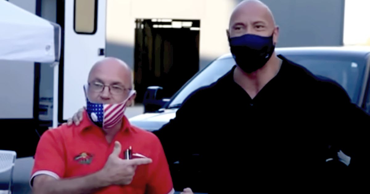 The Rock Surprises Man Who Opened His Home When Actor Was Homeless Teen ...