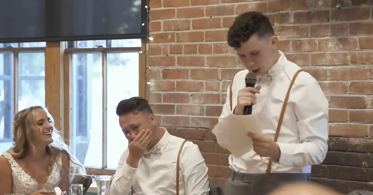 Brother With Autism Gives The Best Wedding Speech In Years ...