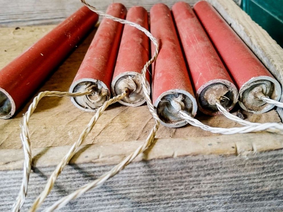 Old Hillbilly Learns The Hard Way About Lighting Dynamite In The ...