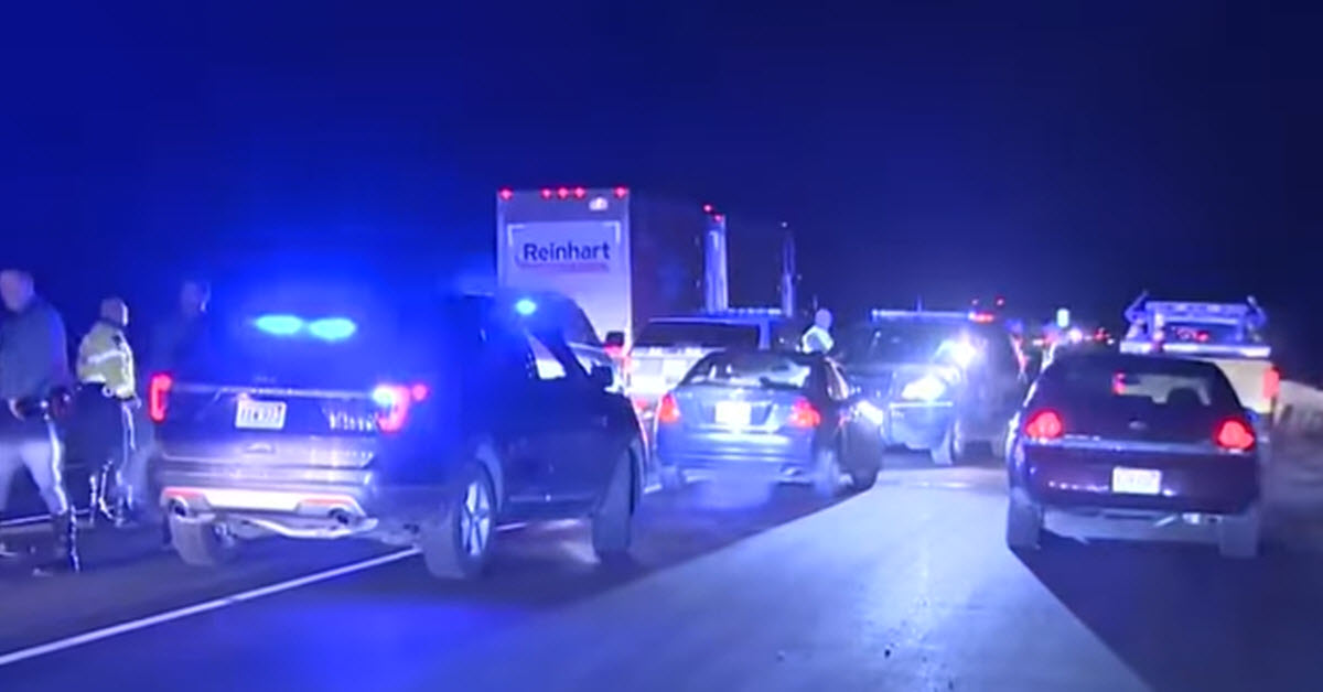 Couple Spots Amber Alert Car And Chases Down The Kidnaper ...