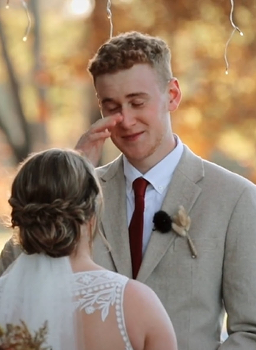 The Crowd Went Silent When The Bride Started Signing For Her Deaf In