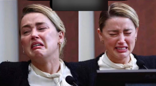 Snapchat Swears New Crying Filter Was Not Inspired by Amber Heard’s ...