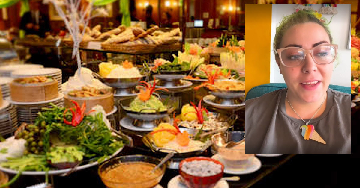 Woman Eats Too Much At An All-You-Can-Eat Buffet So They Charged Her ...