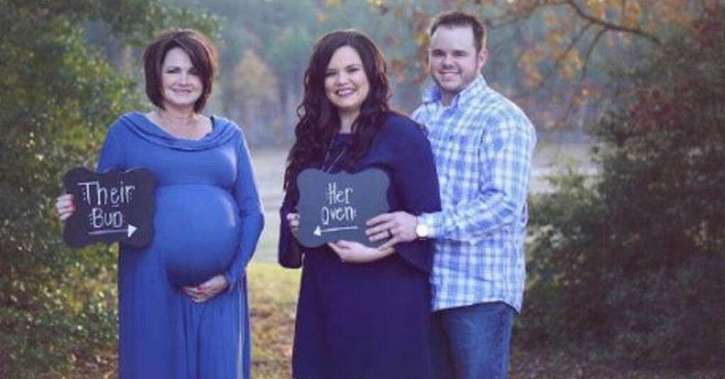 They Couldn’t Have A Child So They Asked His Mother For Something ...