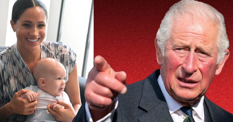 The Secret Is Out: Prince Charles Expressed Concern Over Baby Archie’s ...