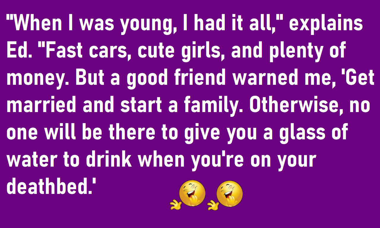 Old Ed Gives His Family Some Shocking News Before He Passes ...